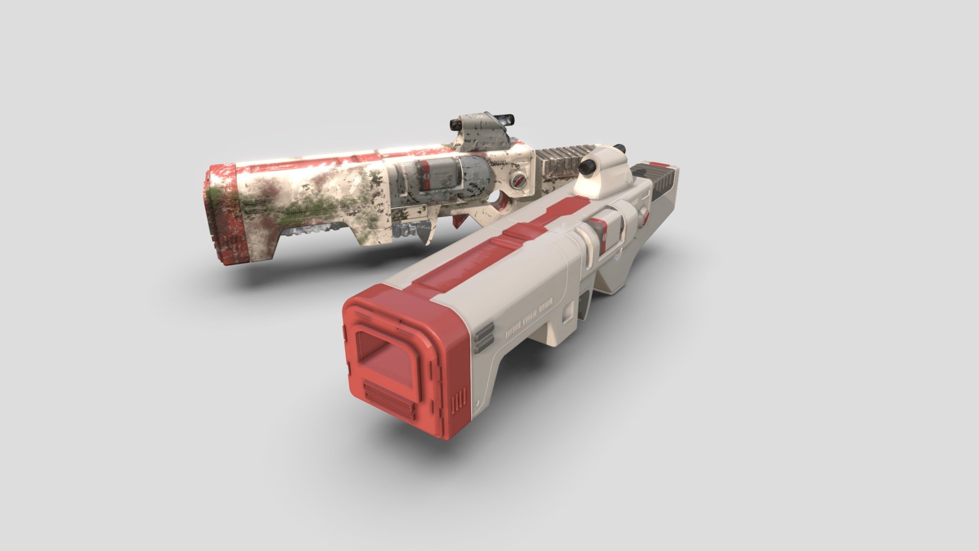 Dual Synth Laser Rifle U Vd - Buy Royalty Free 3D model by navarro ...