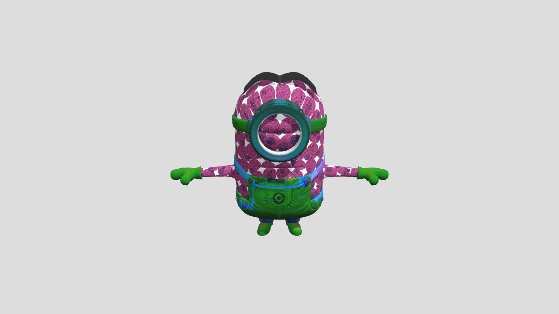 Silly7 - Download Free 3D model by Kayden minion roblox ...