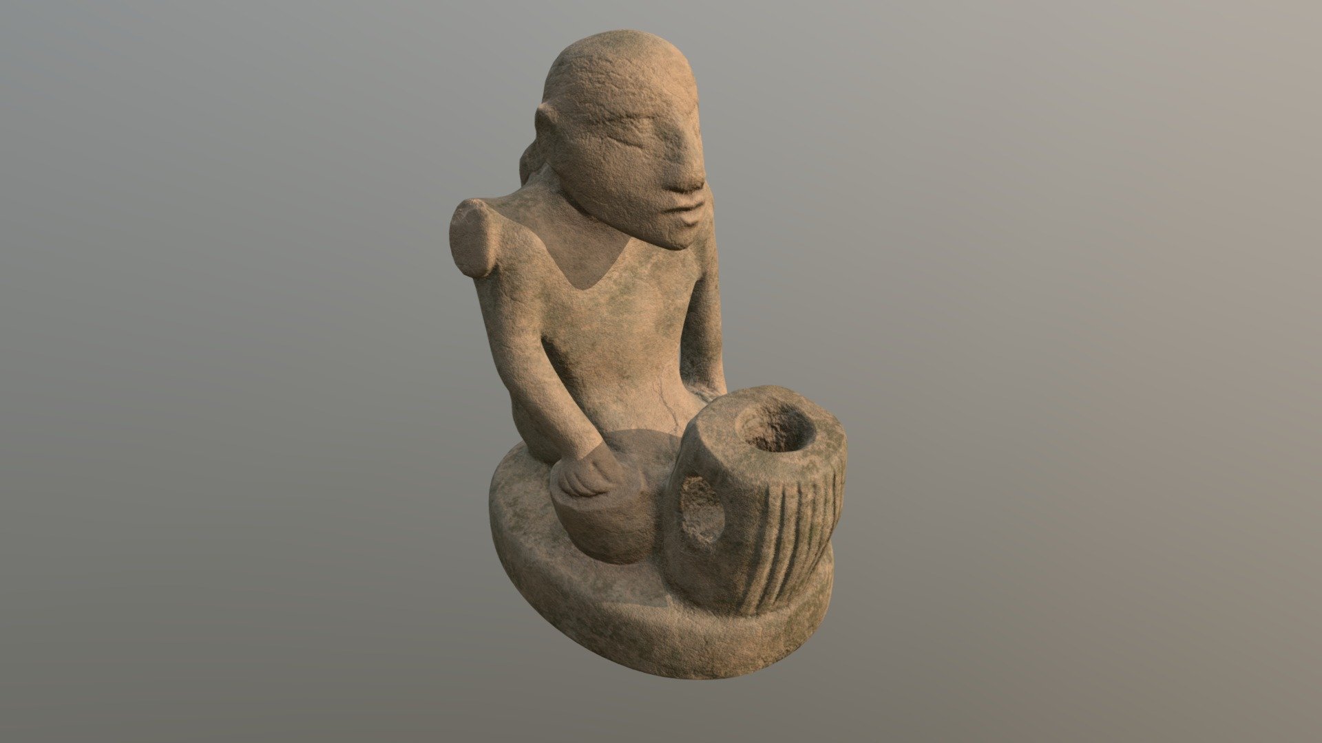Earth Mother - 3D model by Tesseract Center at the University of ...