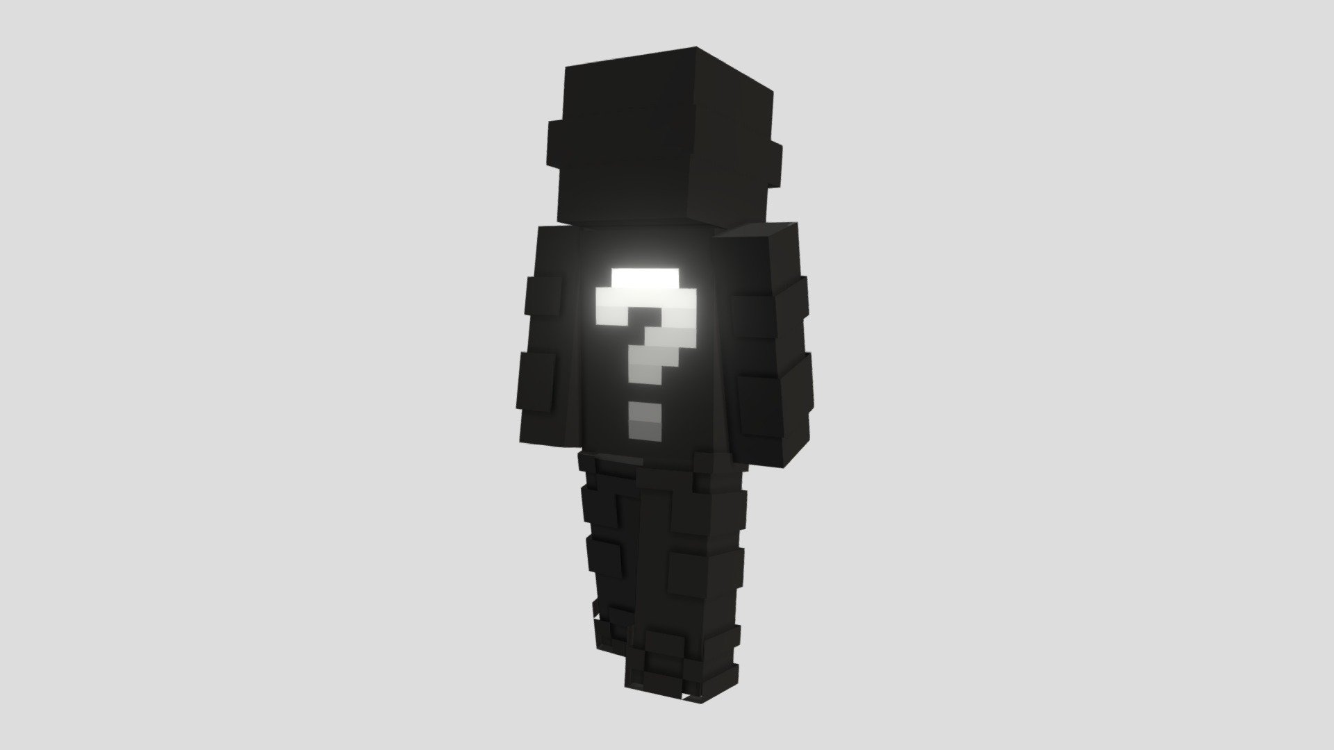 Question Skin - 3D model by 1tyn0xy [bba8441] - Sketchfab