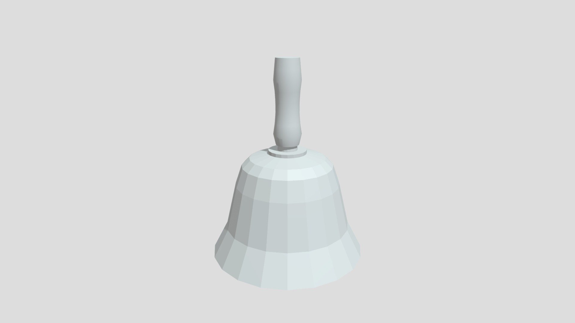 Bell - Download Free 3D model by Jay Thomas (@JayTommo) [bba940e ...
