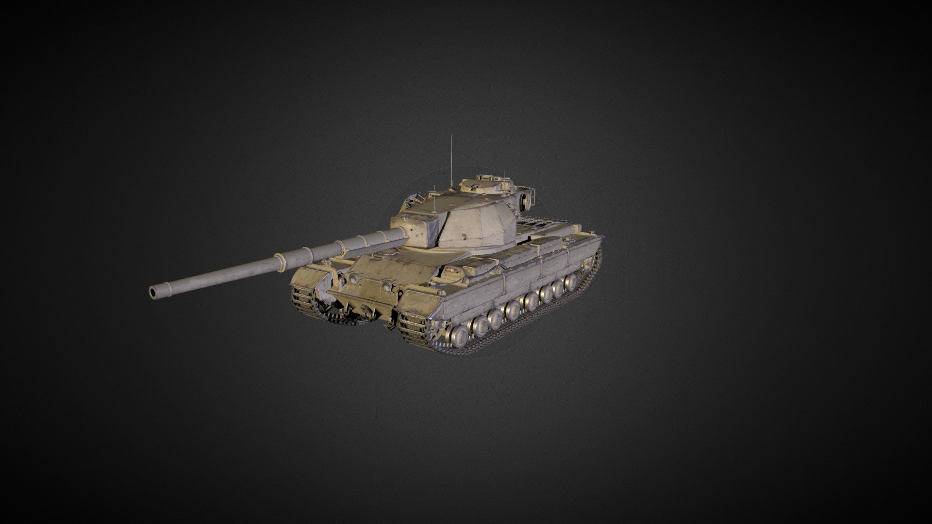 Conqueror - 3D model by Degit22 (@degit22) [bba991e] - Sketchfab