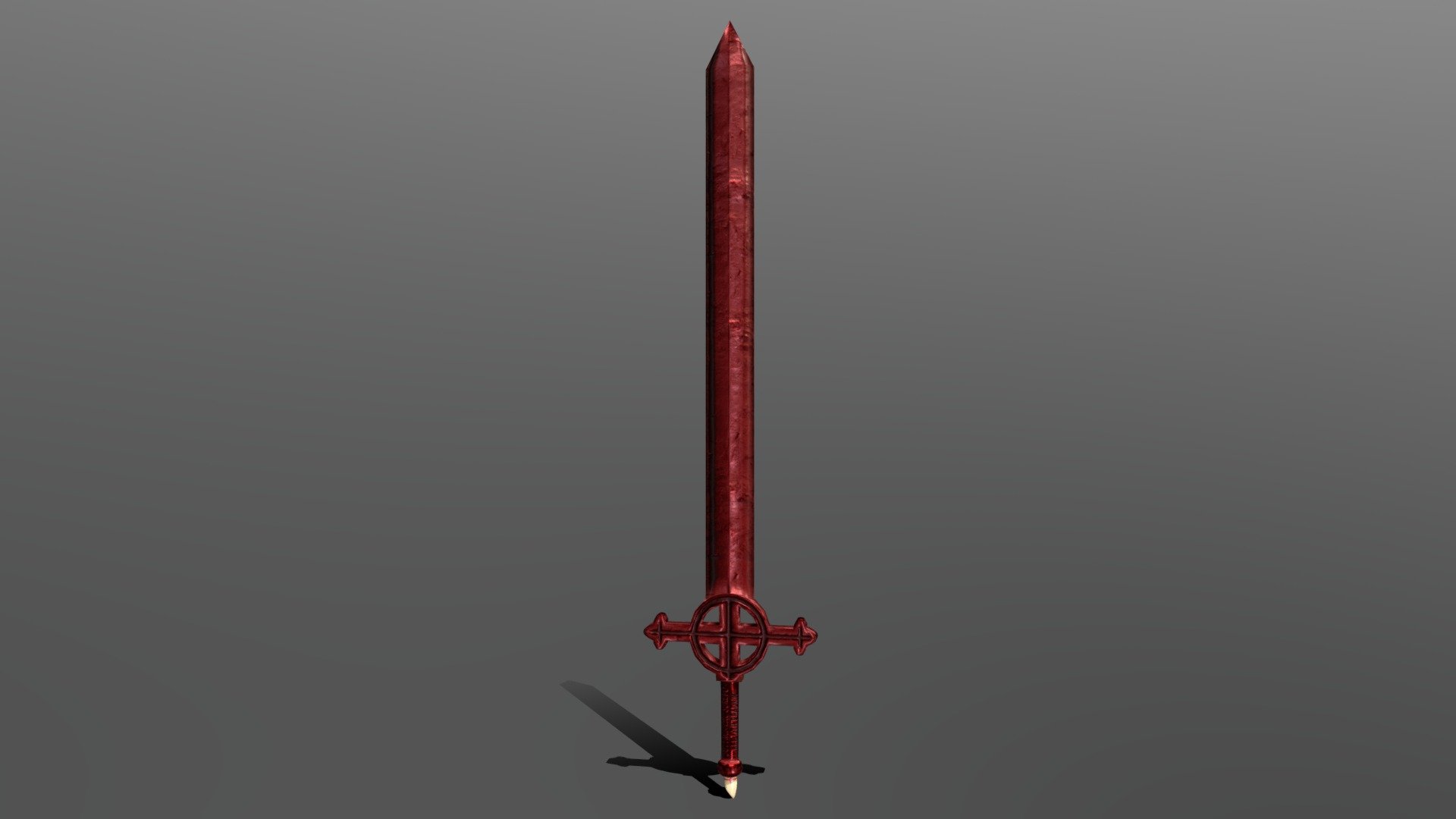 Demon Blood Sword - 3D model by henrique-francalino [bba9e3f] - Sketchfab