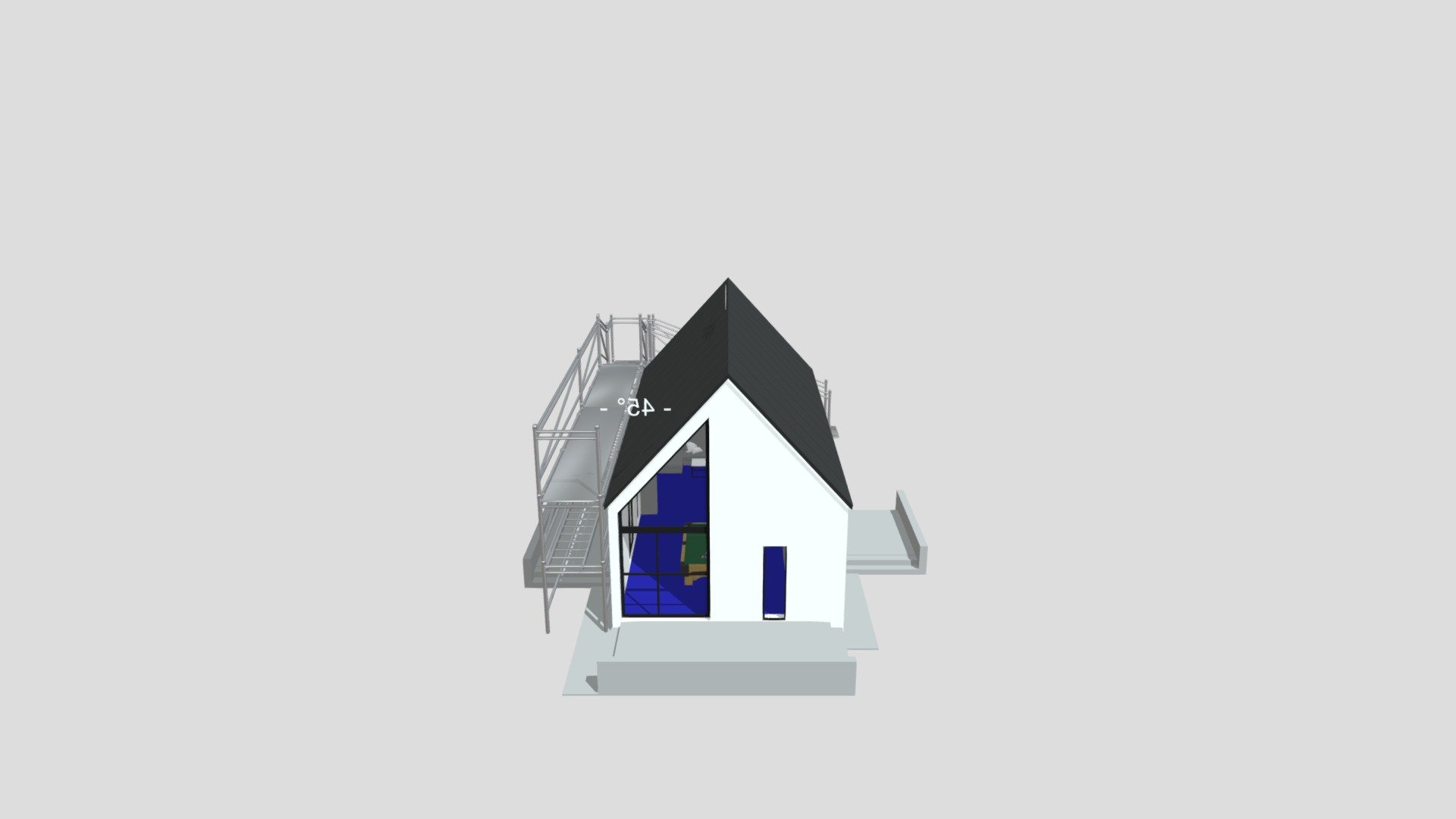 Haus_modern - 3D model by etz-stuttgart [bbaa57c] - Sketchfab