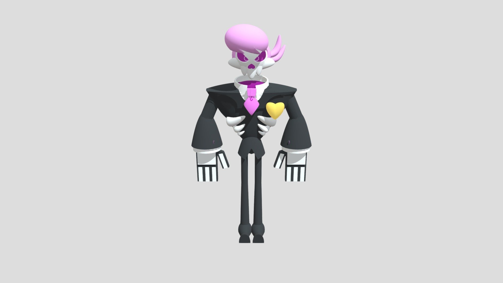 mystery skulls ghost lewis - Download Free 3D model by Snazzy ...