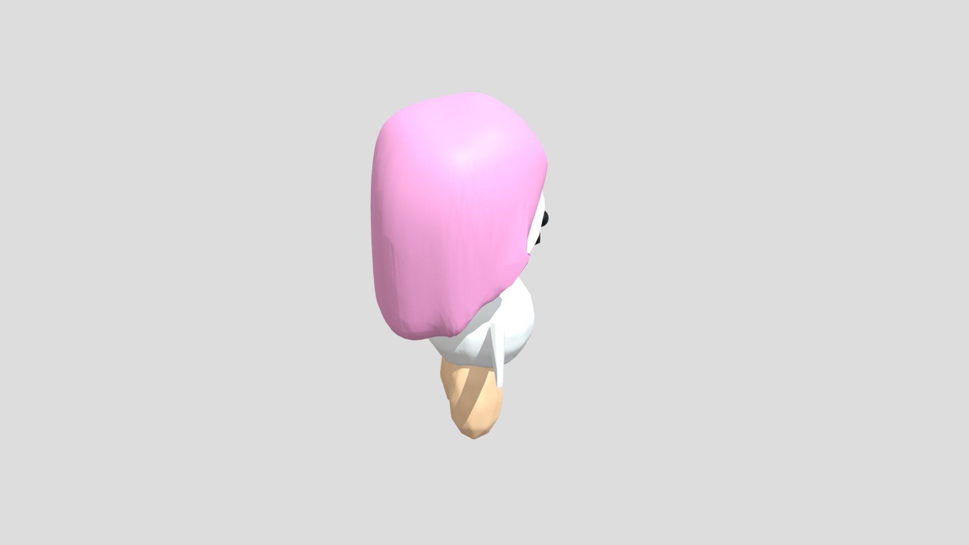 sanrio lala kawaii model swag ok omg - Download Free 3D model by ...
