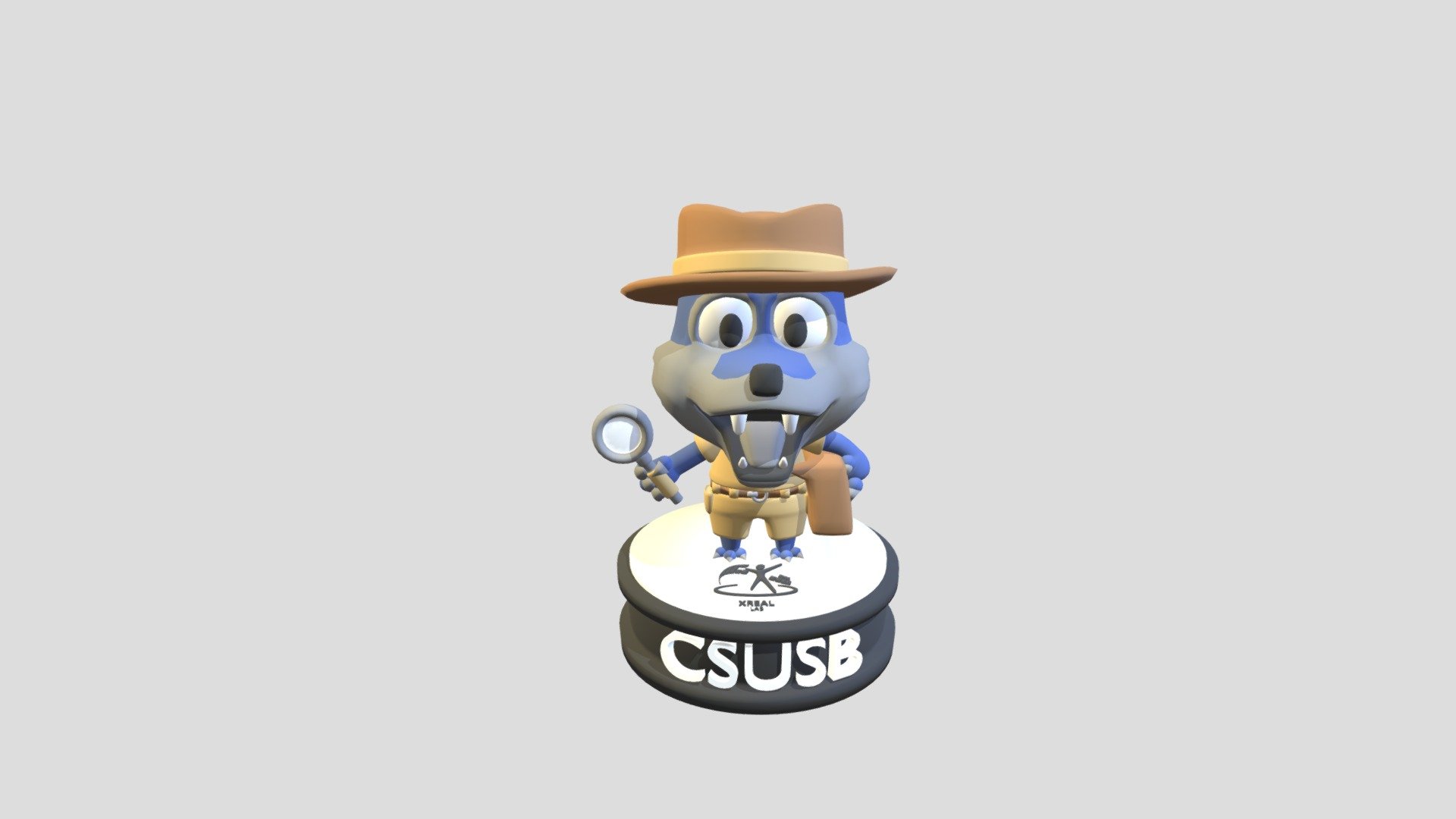 Social Sciences Cody Animation - 3D model by CSUSB xREAL Lab ...