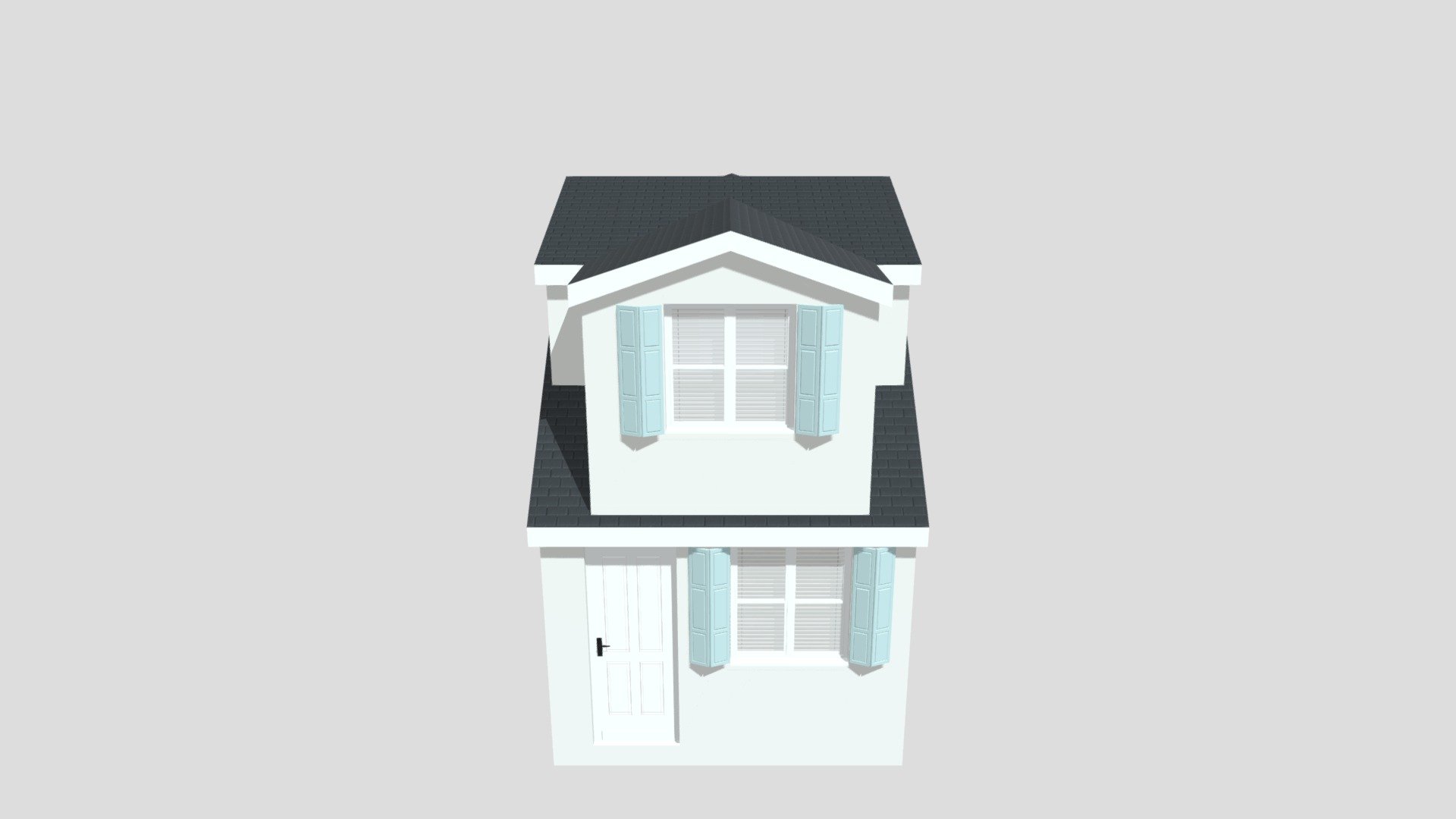 Tiny House - Download Free 3D model by Home Design 3D (@homedesign3d) [bbaae6f] - Sketchfab