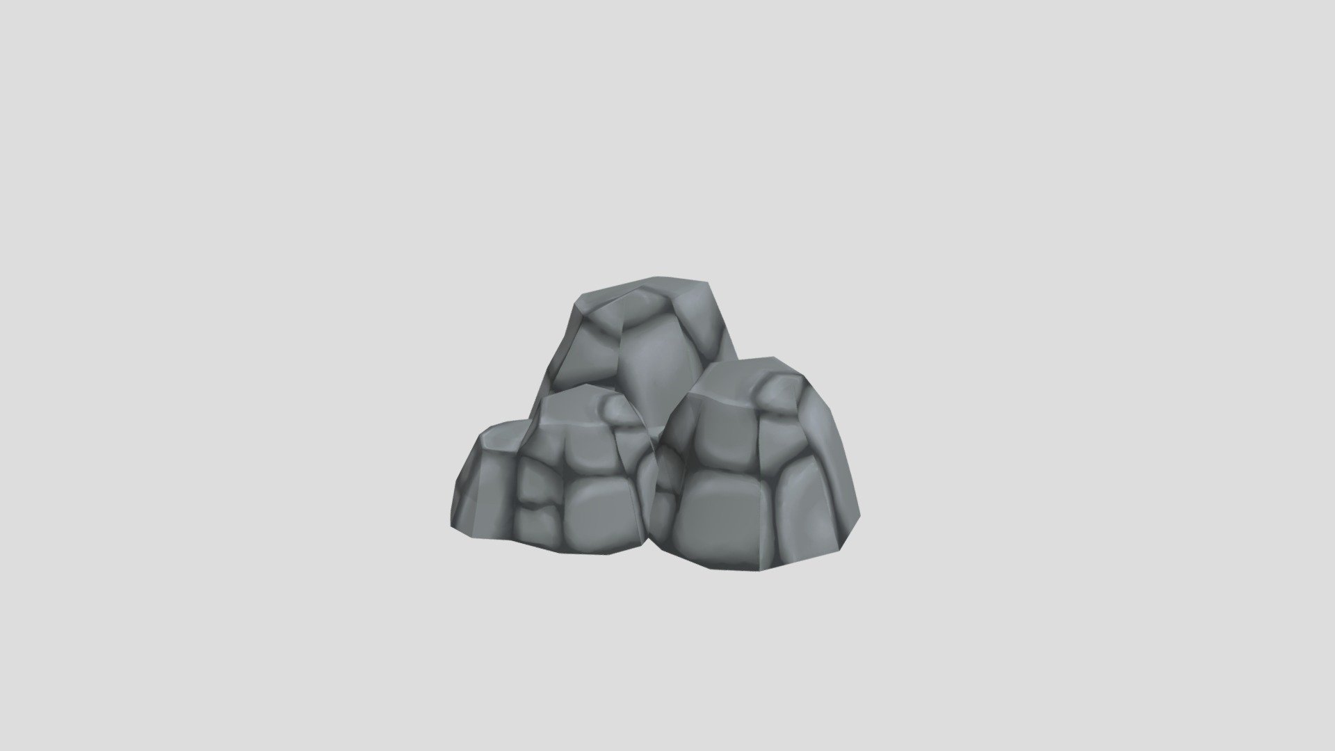 ROCK - Download Free 3D model by yiixx [bbaaef9] - Sketchfab