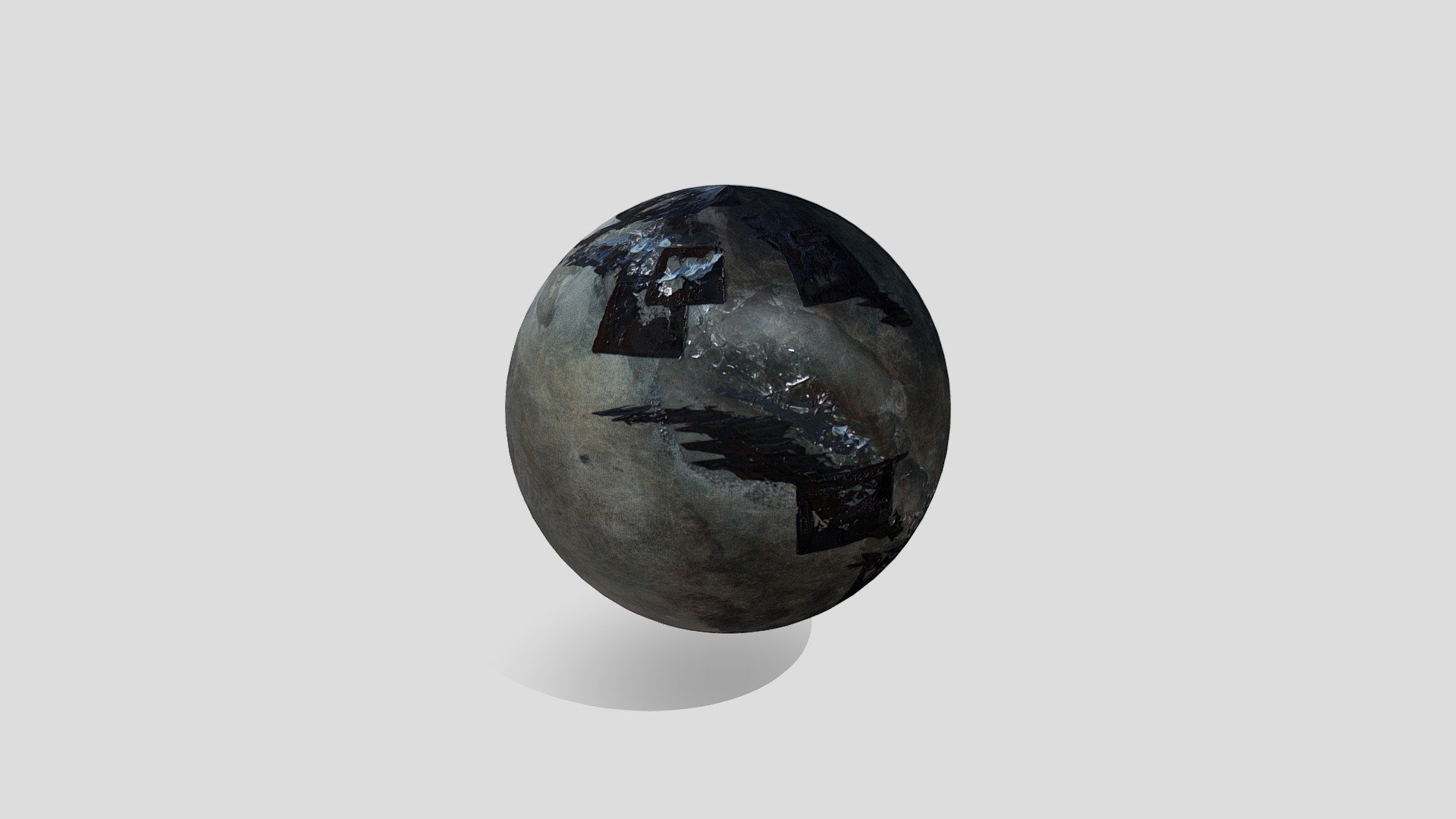 OIL Sphere III - 3D model by Aptiq.ch (@aptiq) [bbab060] - Sketchfab