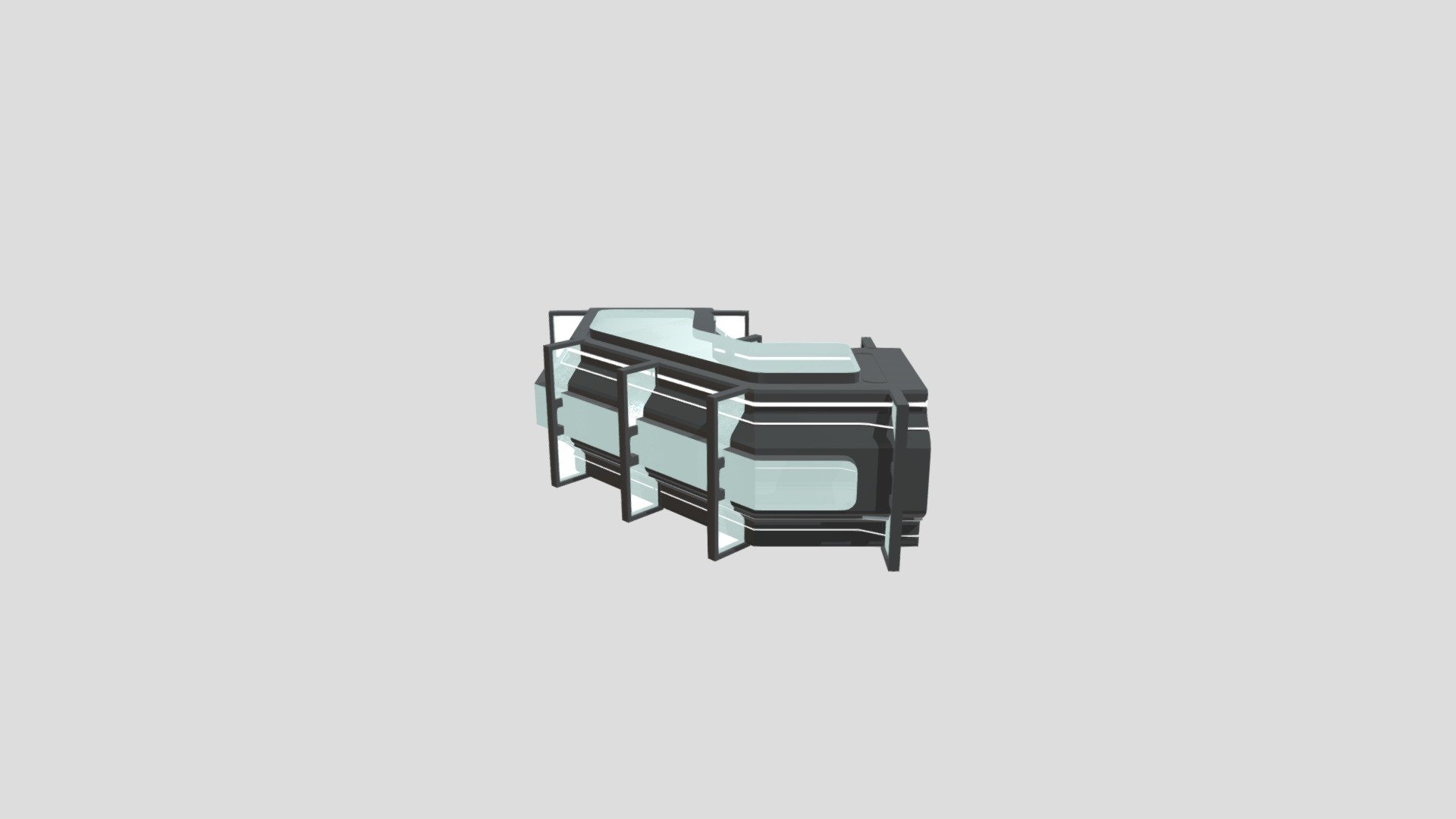 Corridor 3 - Download Free 3D model by zanoskei [bbab205] - Sketchfab
