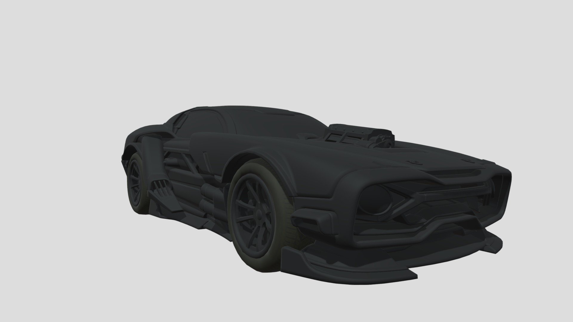Rocket Racing Scorpion Car - Download Free 3D model by RamonaFlowers🌼 ...