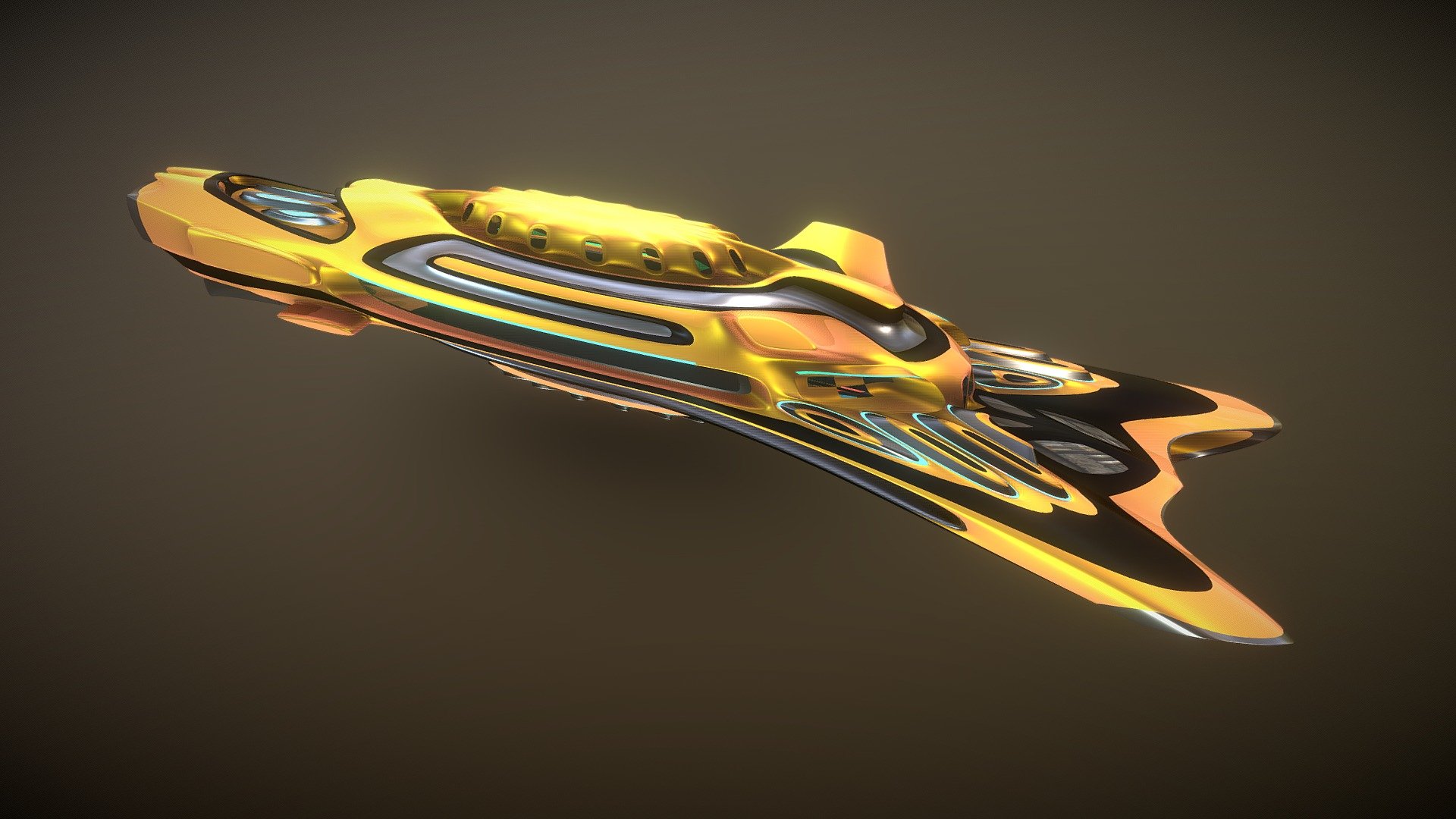 The Jump Ship - Download Free 3D model by VertaScan [bbab7b3] - Sketchfab
