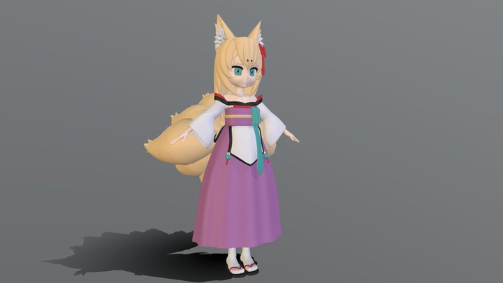 Monstergirl 3D models - Sketchfab