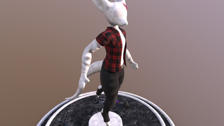 Vrchat-model 3D models - Sketchfab
