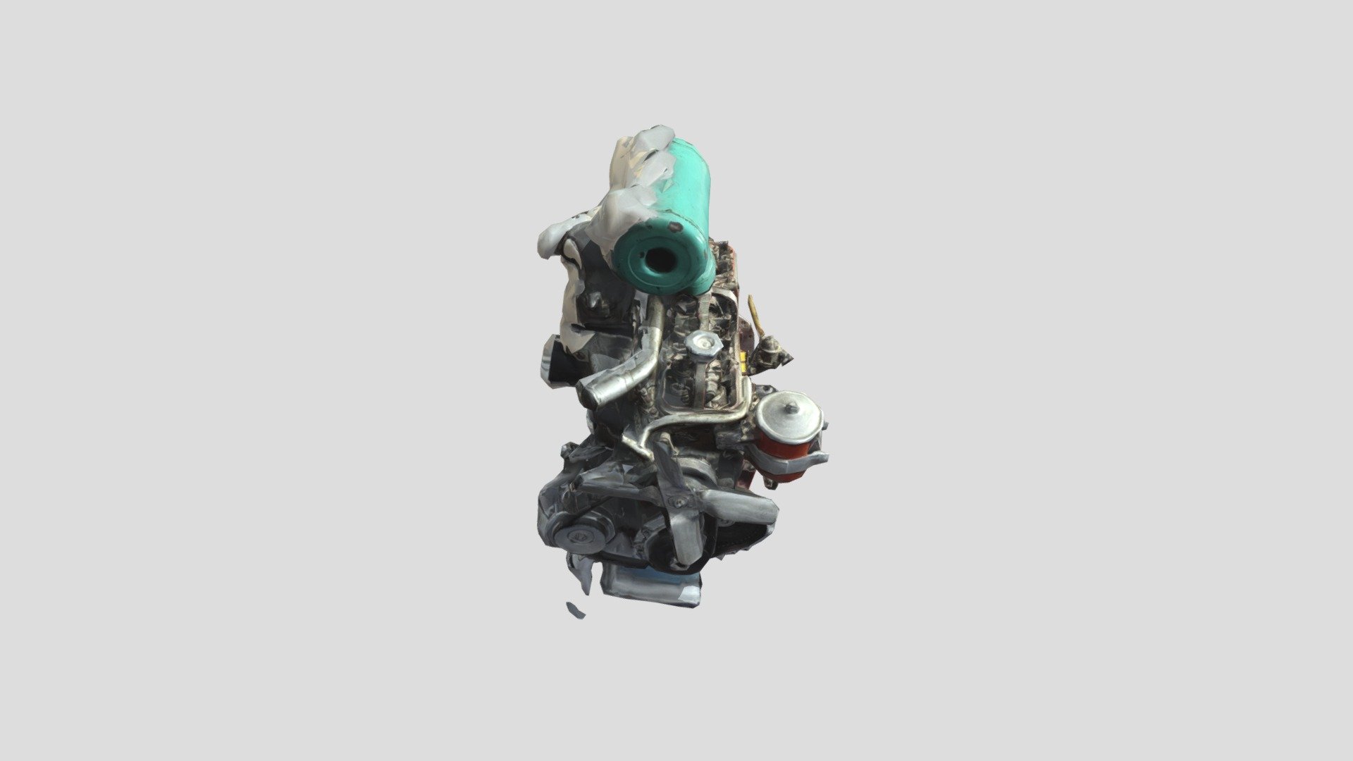Engine3D Model_ Low Poly - Download Free 3D model by guspis [bbabe9e] - Sketchfab