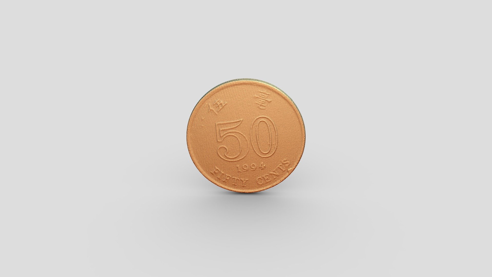 Coin - Download Free 3D model by Diana Liu (@Diana123456) [bbac0de ...