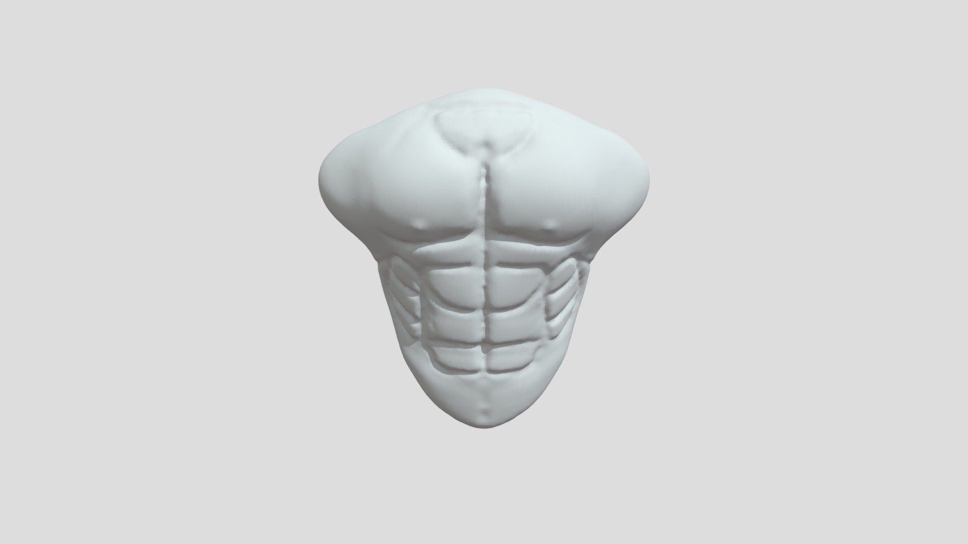 Human Torso - 3D model by DrewEbbrell [bbac41f] - Sketchfab