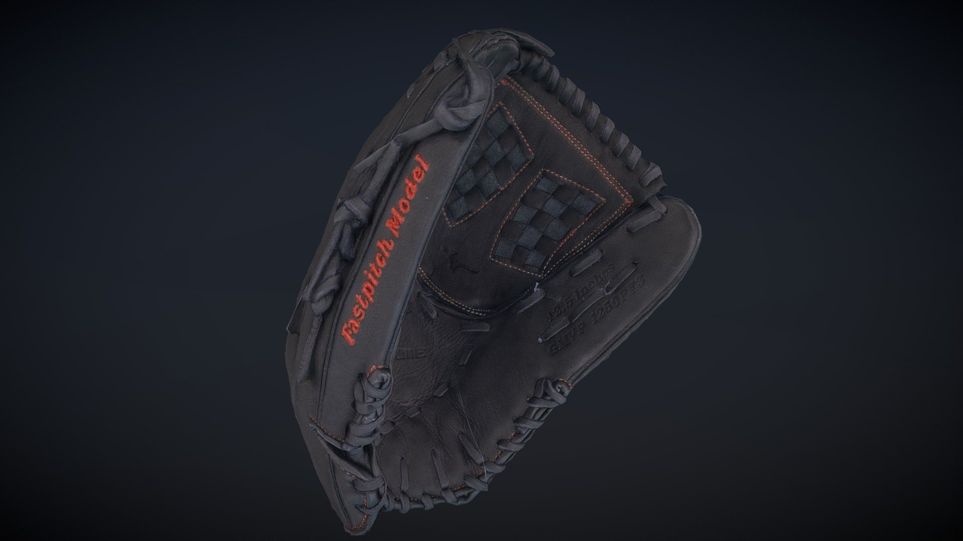 Baseball Mitt Draft1 - Buy Royalty Free 3D model by 3D Sneakers ...