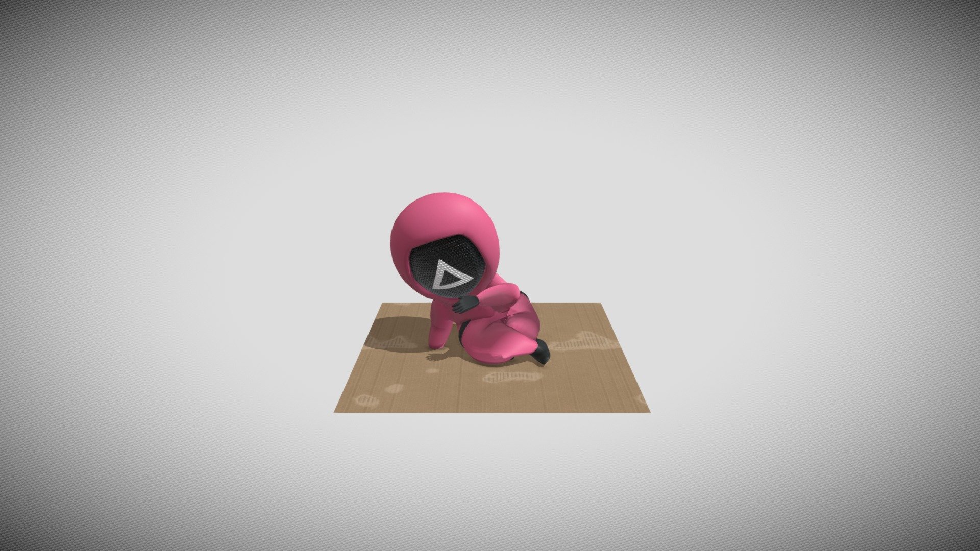 break dancing worker - 3D model by navarro.tenyo [bbad047] - Sketchfab