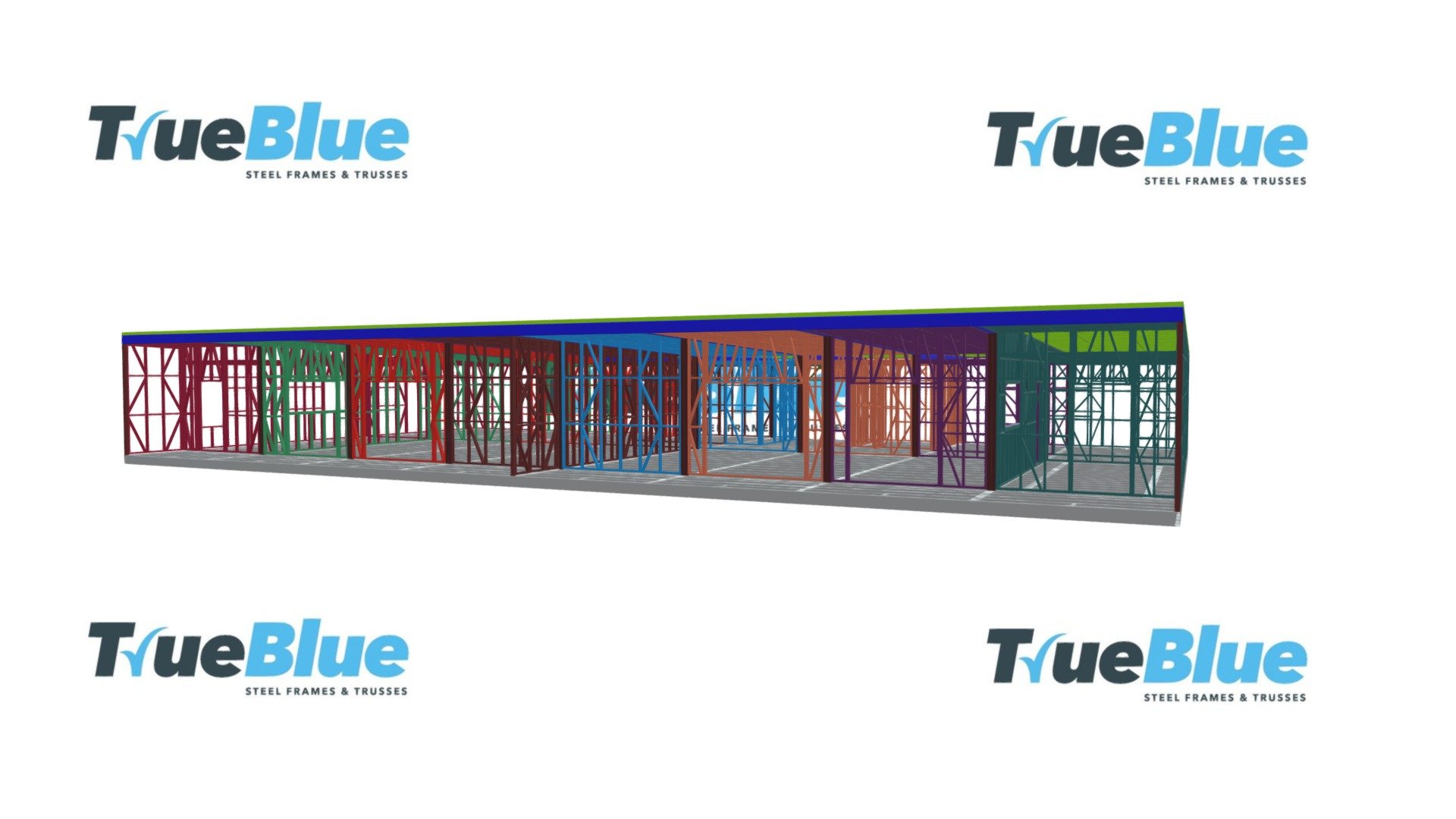 ANU West Building - 3D model by TrueBlueSteelFrames [bbad336] - Sketchfab