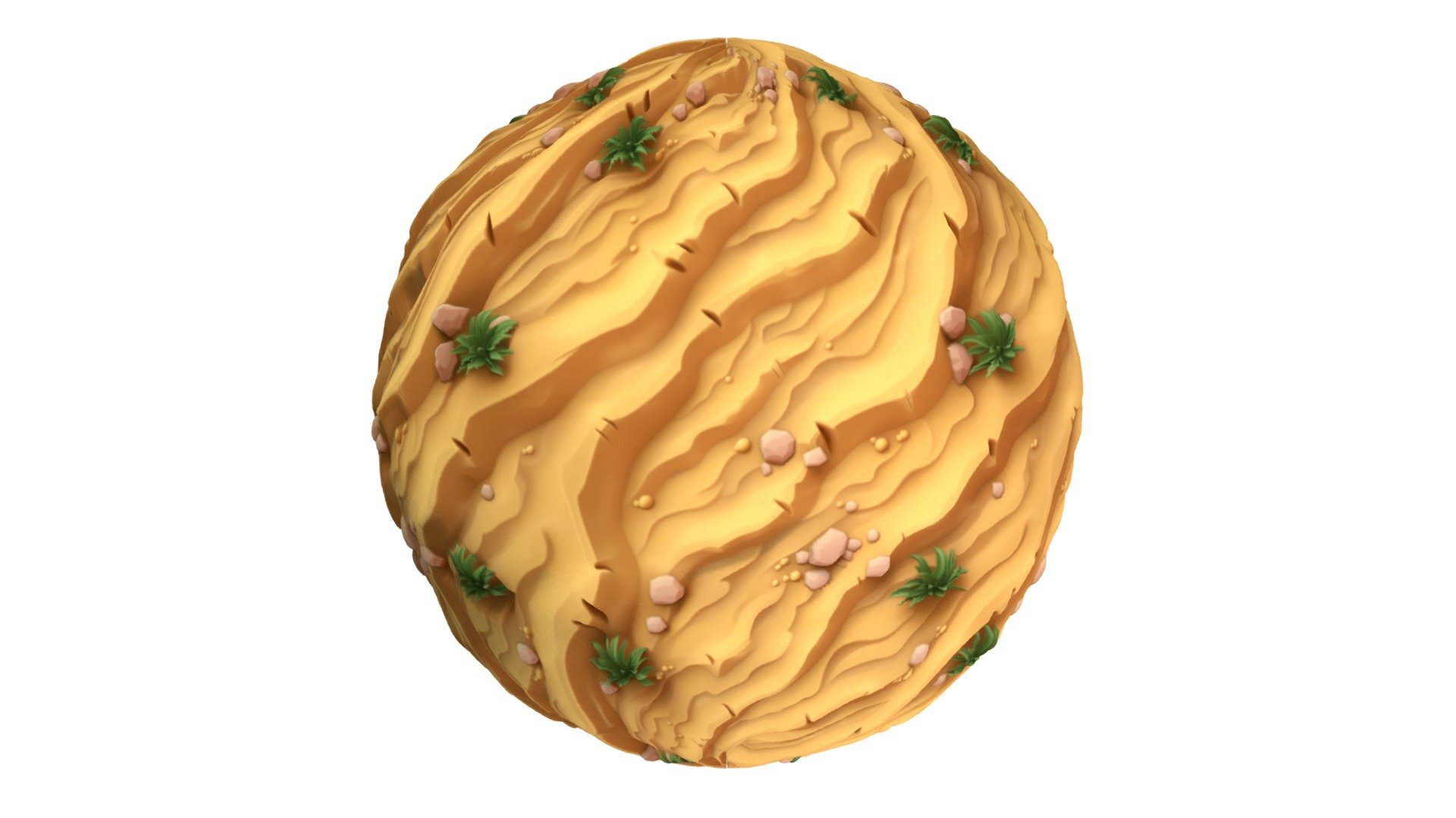 Stylized Sand Seamless Texture - Buy Royalty Free 3D model by zames1992 ...