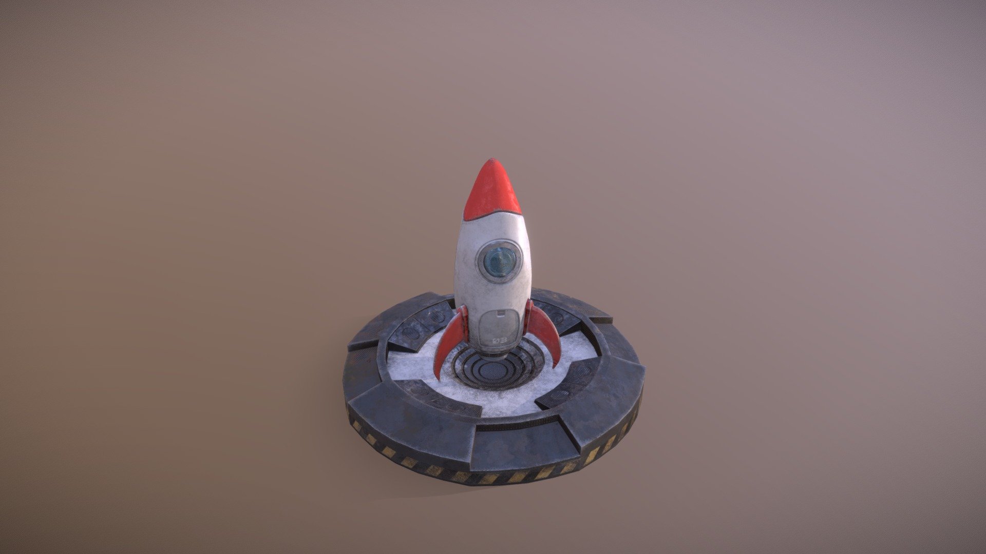 Space Rocket Toy - Download Free 3D model by samliau [bbaebe5] - Sketchfab