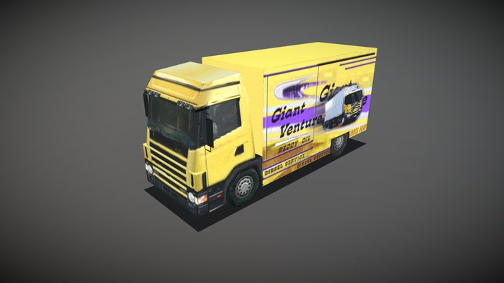 Scania 3D models - Sketchfab