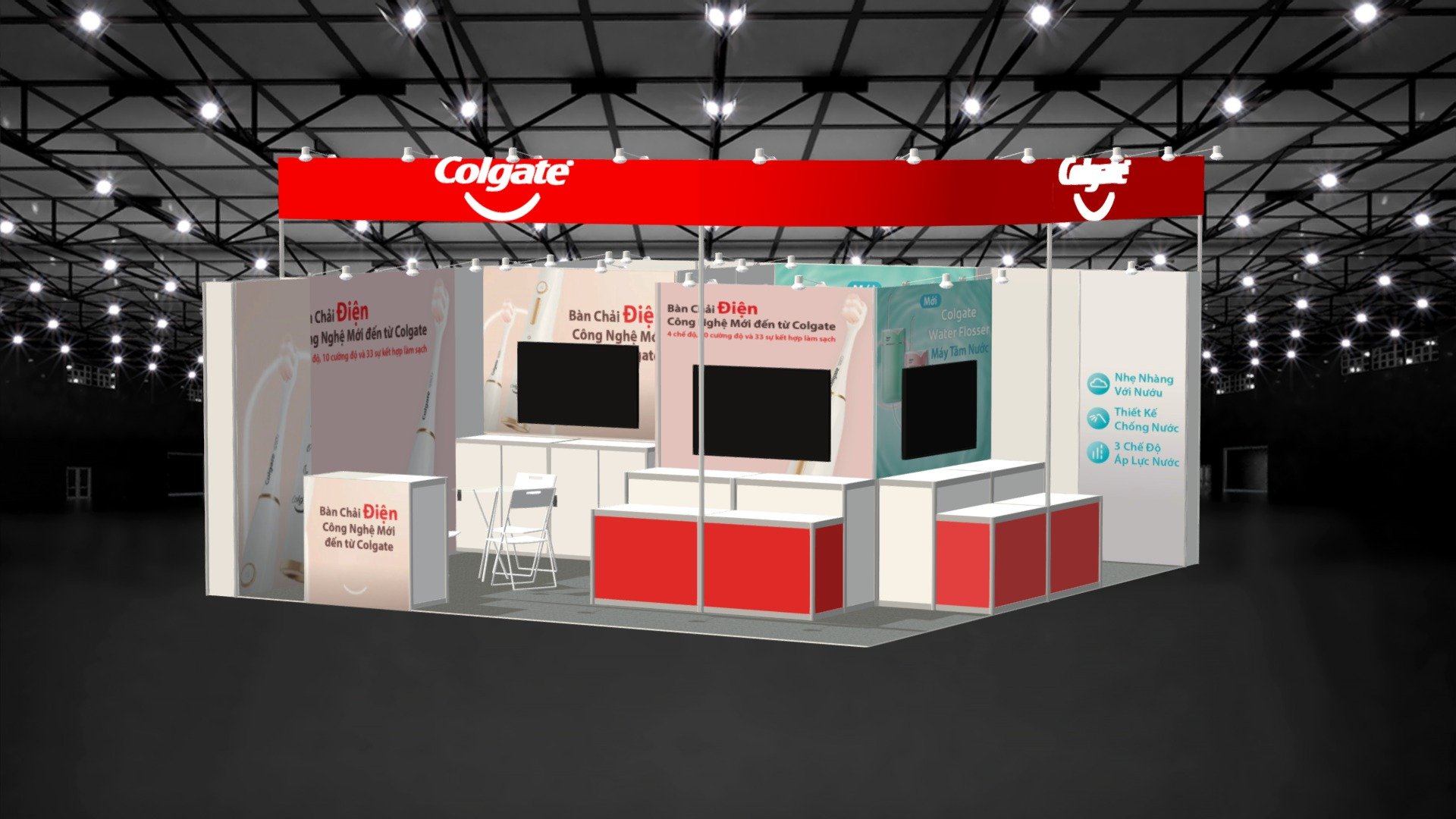 Ryan-A01-Colgate-2024TAIWAN EXHIBITION-240426 - 3D model by Event ...