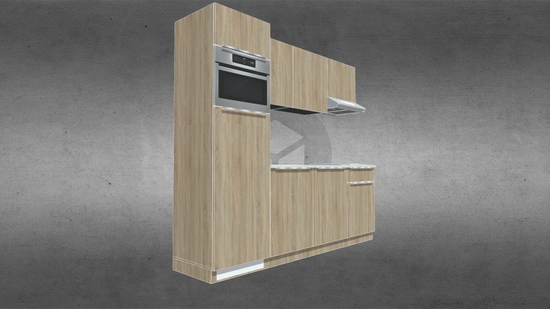 VIP - KITCHEN - 3D model by Naidar [bbafb8e] - Sketchfab