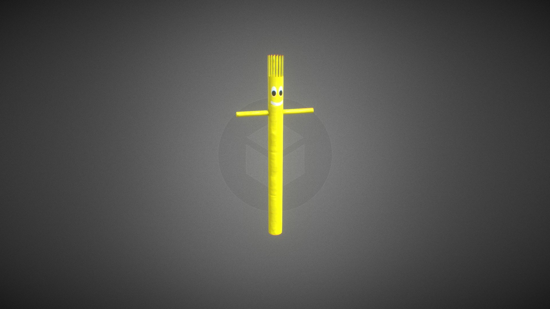 Tube Man - Download Free 3D model by Batuhan13 [bbafd60] - Sketchfab