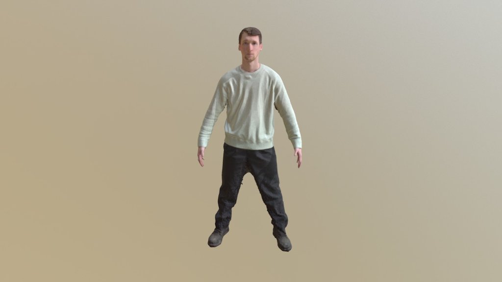 Josh Radle - Raw Scan - 3D model by Kiefer Paulson (@Kieferpaulson ...