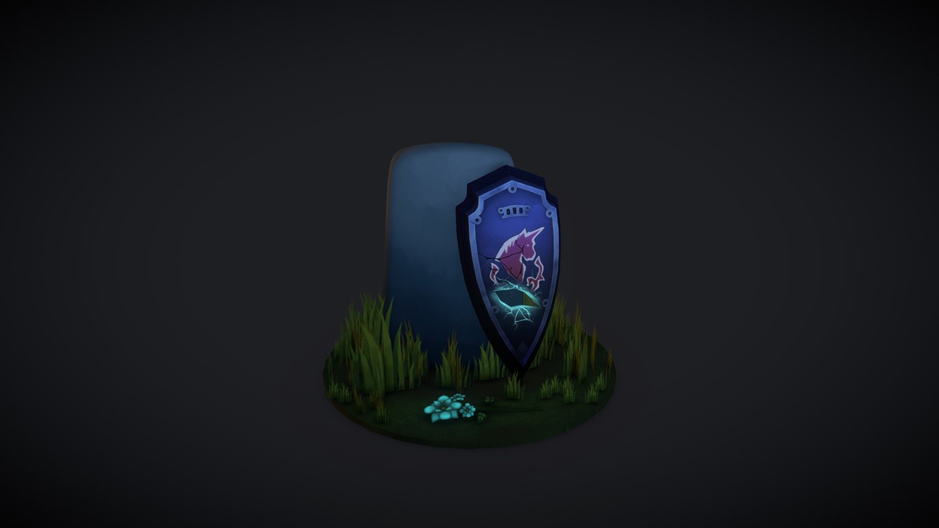 Shield - Final Fantasy XIV - Download Free 3D model by christian.reis ...