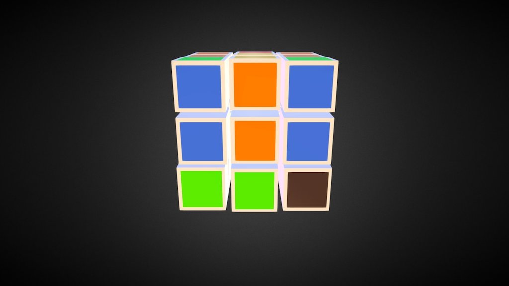 Cubo - 3D model by erikaarandaferrer [bbb07de] - Sketchfab