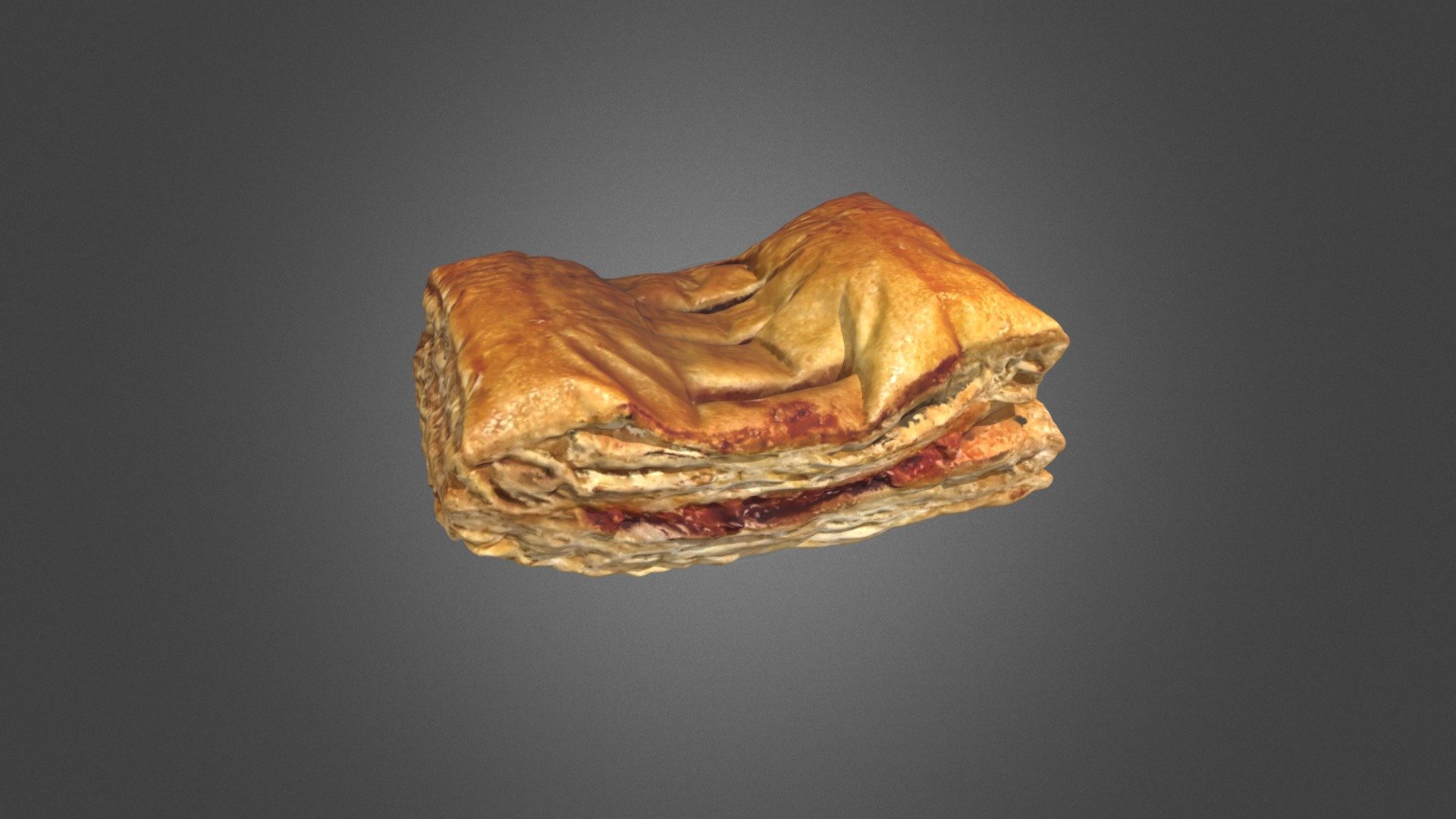 Pastry - Download Free 3D model by relisu [bbb0c0a] - Sketchfab