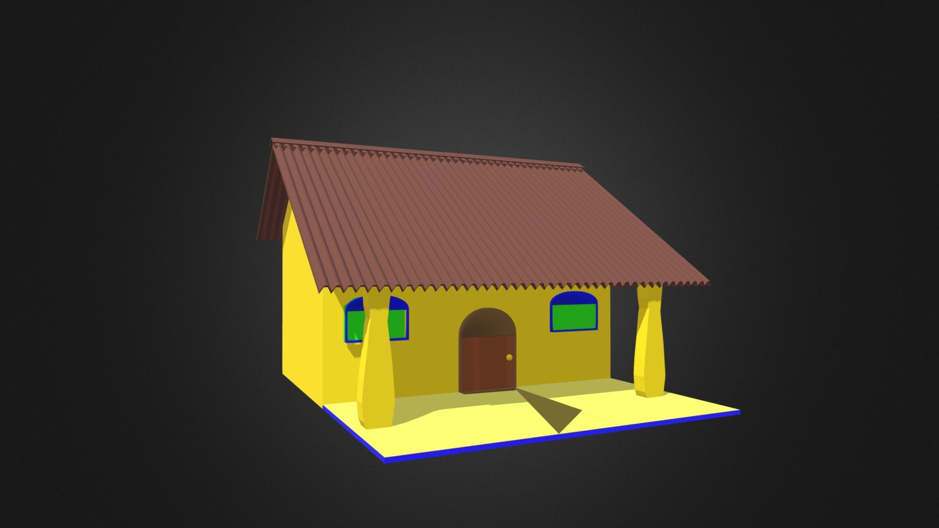 Dora house - Download Free 3D model by MR. A K (@Ahlad_kondli) [bbb1120 ...