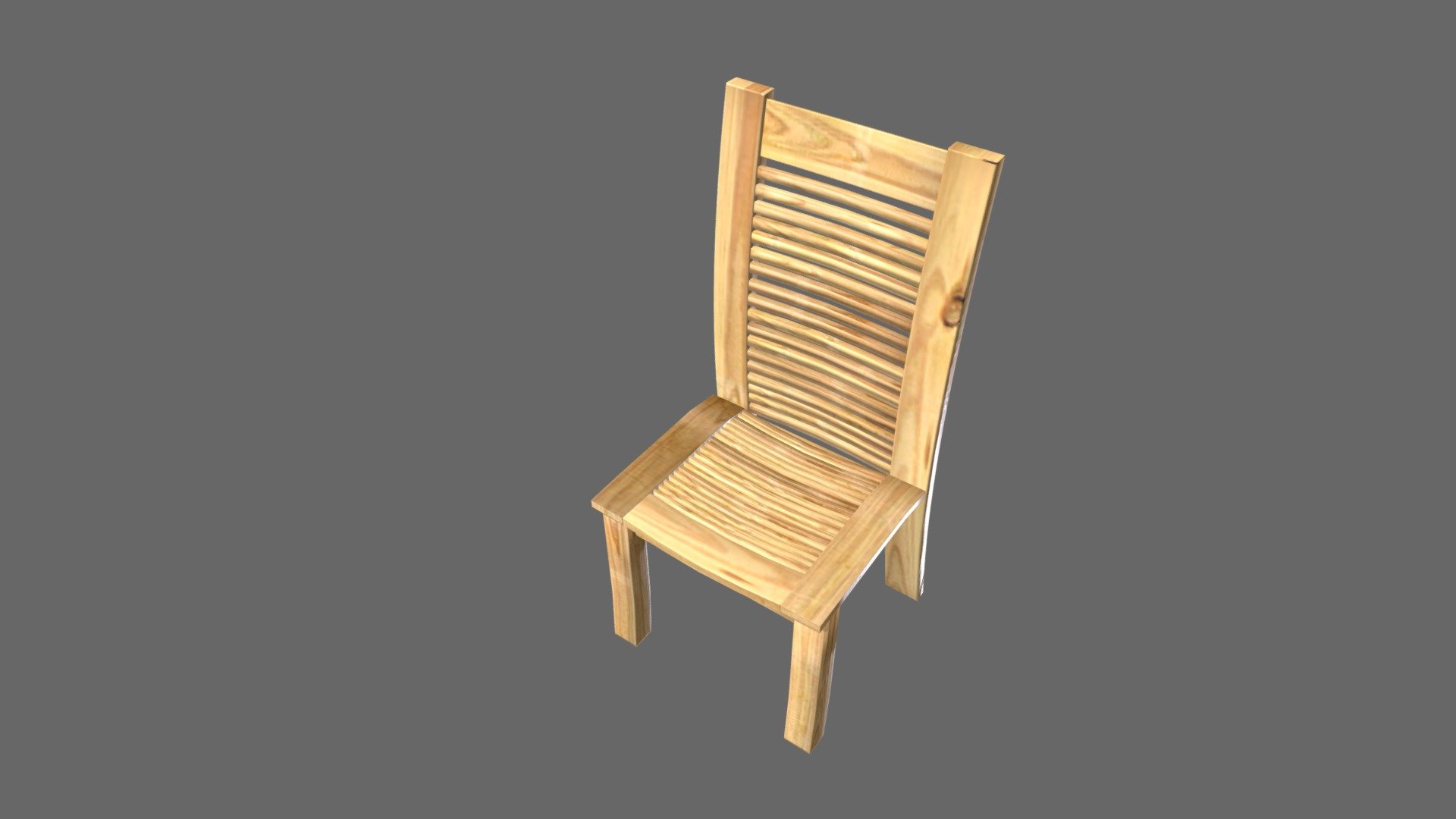 Chair - Download Free 3D model by Antonio Rossini (@Rox3d) [bbb1174 ...