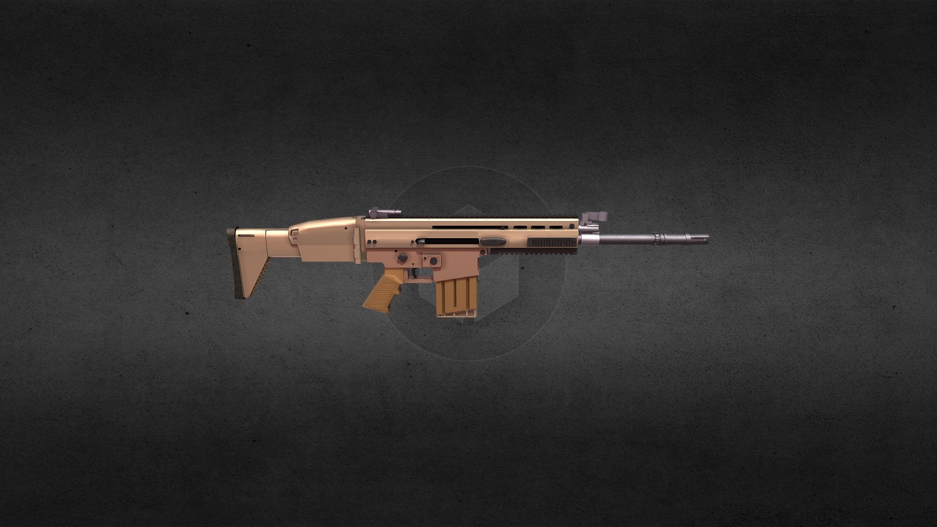 Scar-H - 3D model by Rosejo [bbb13d6] - Sketchfab