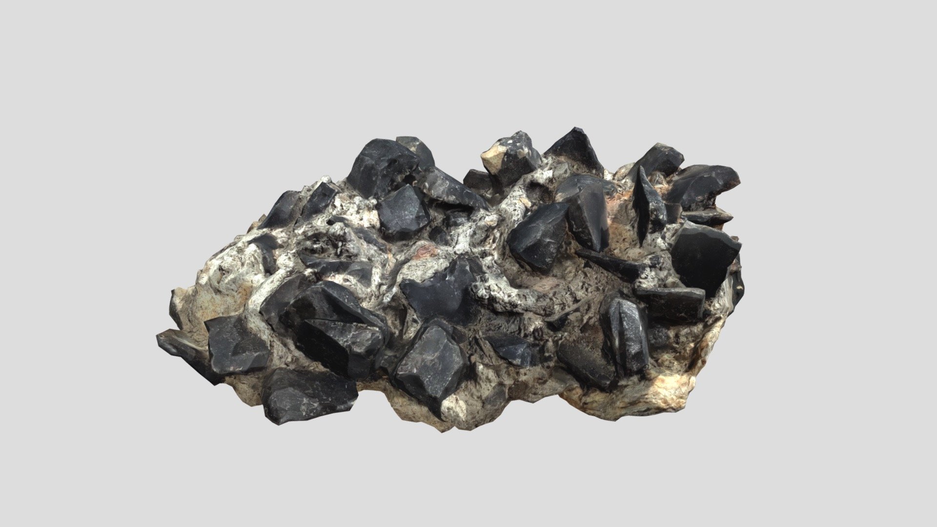 Gun Flint Concretion: EOA:2022.162.1 - Download Free 3D model by ...