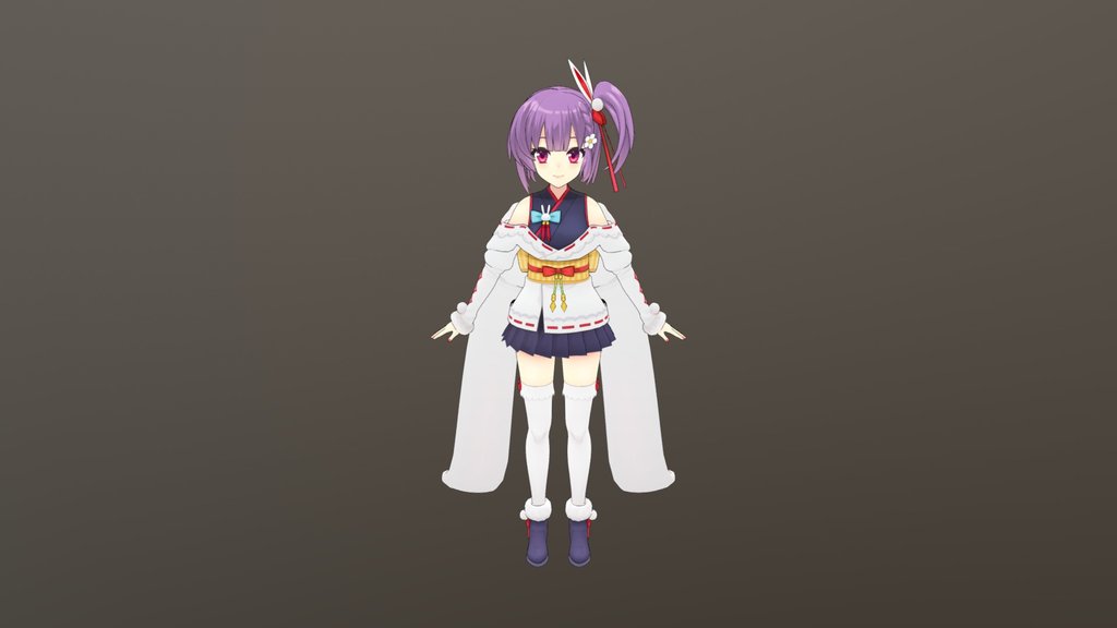 tenjim kotone - A 3D model collection by usagikawaii - Sketchfab