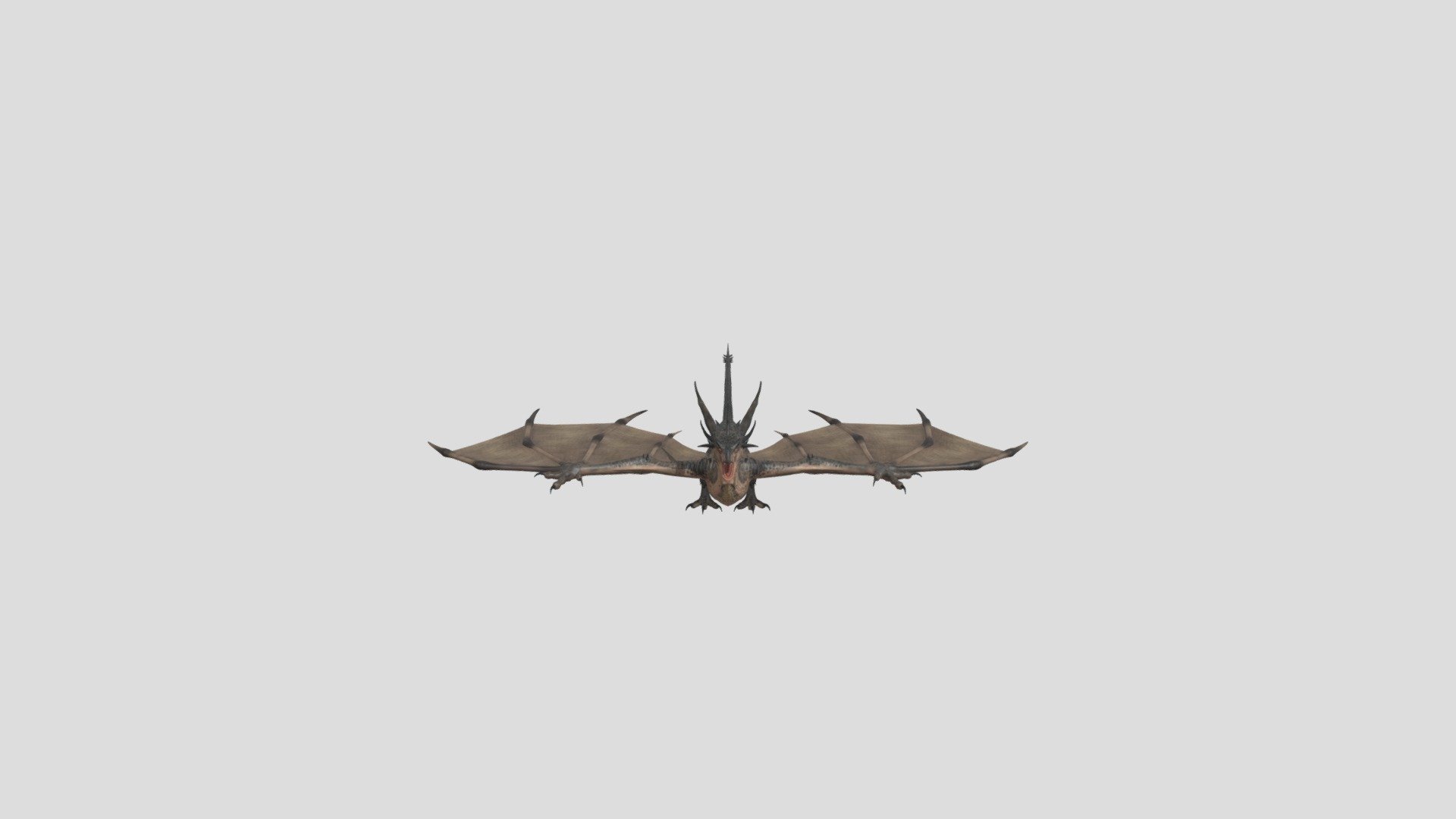 Maya Dragon by Truong - Download Free 3D model by Modbuff (@CGreature ...