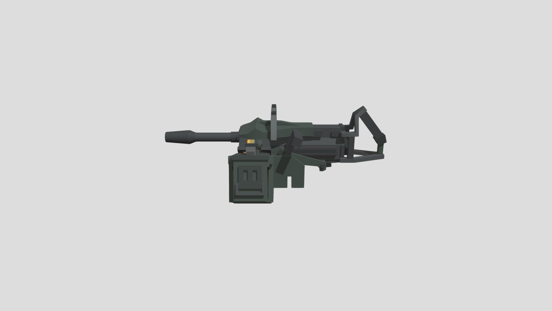 Project Wasteland - Auto Grenade Launcher - 3D model by Dumfoozle ...