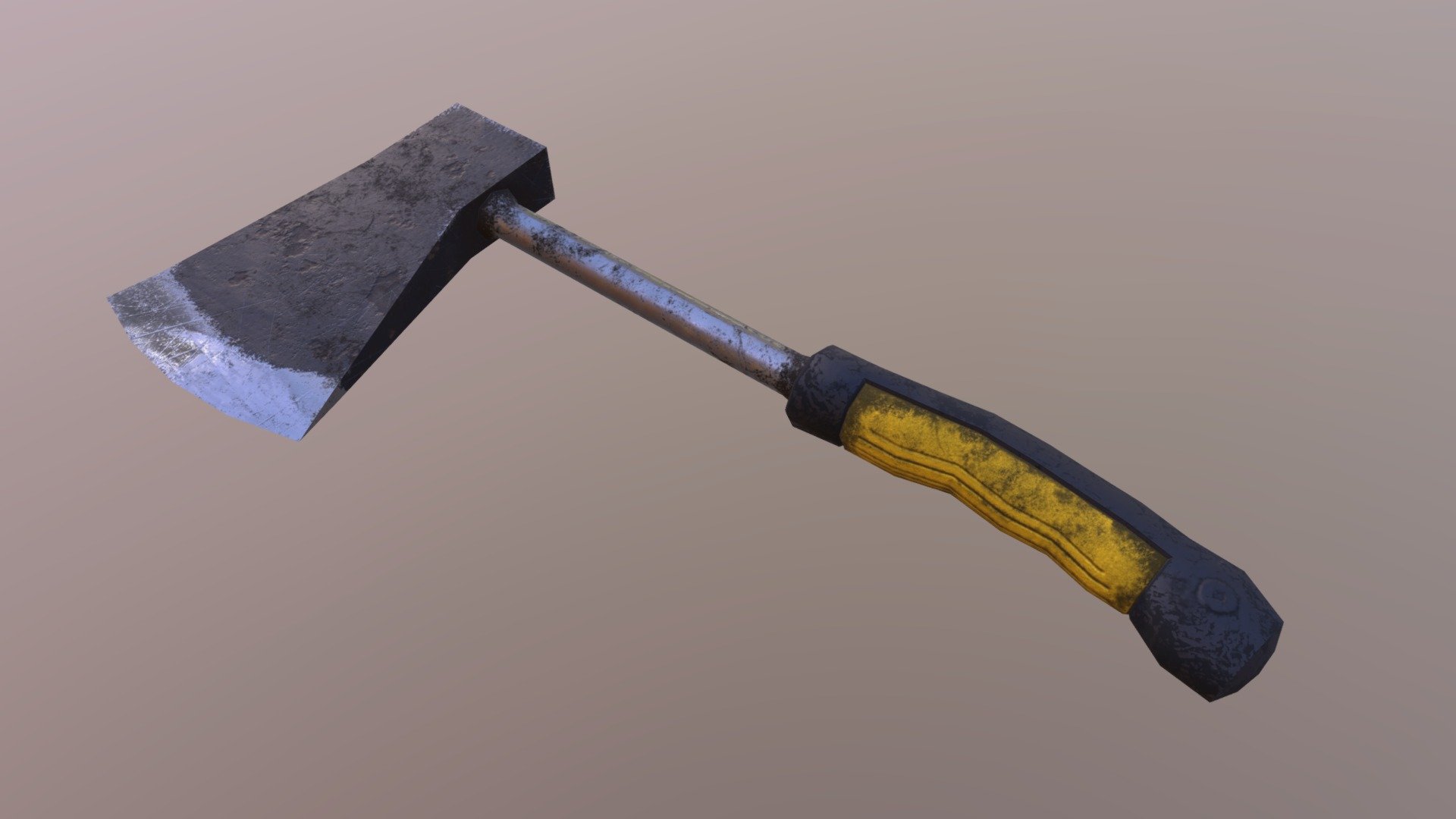 TME Tools — Steel Axe - 3D model by Max Tanygin (@eldesigner) [bbb2013 ...