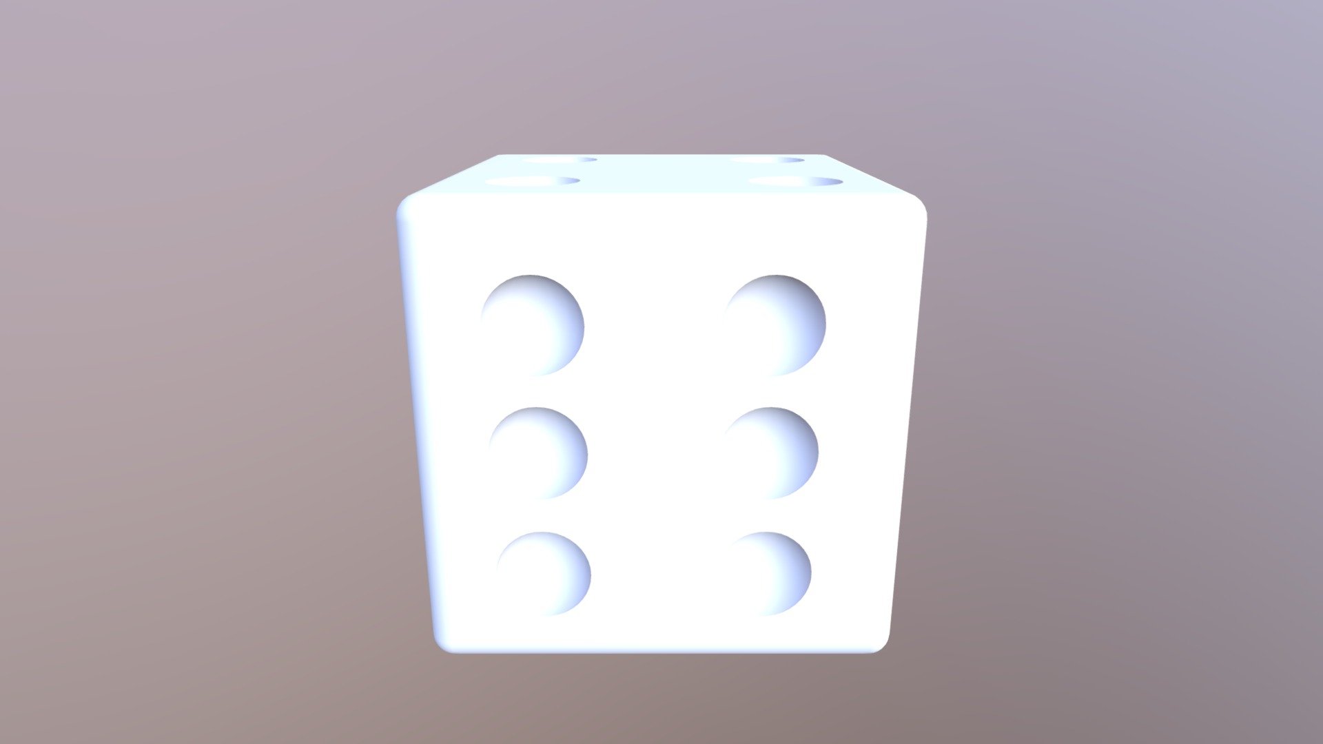 Dado - 3D model by JGPMRB [bbb2dbc] - Sketchfab