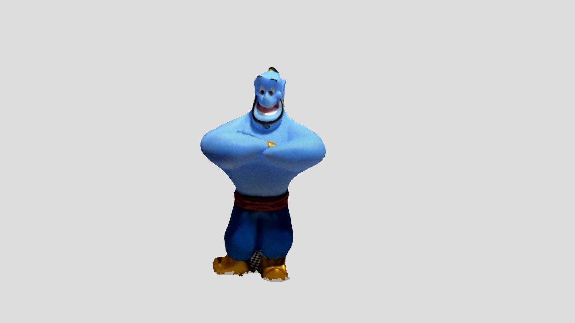 Genie - Download Free 3D model by brookh [bbb30a3] - Sketchfab