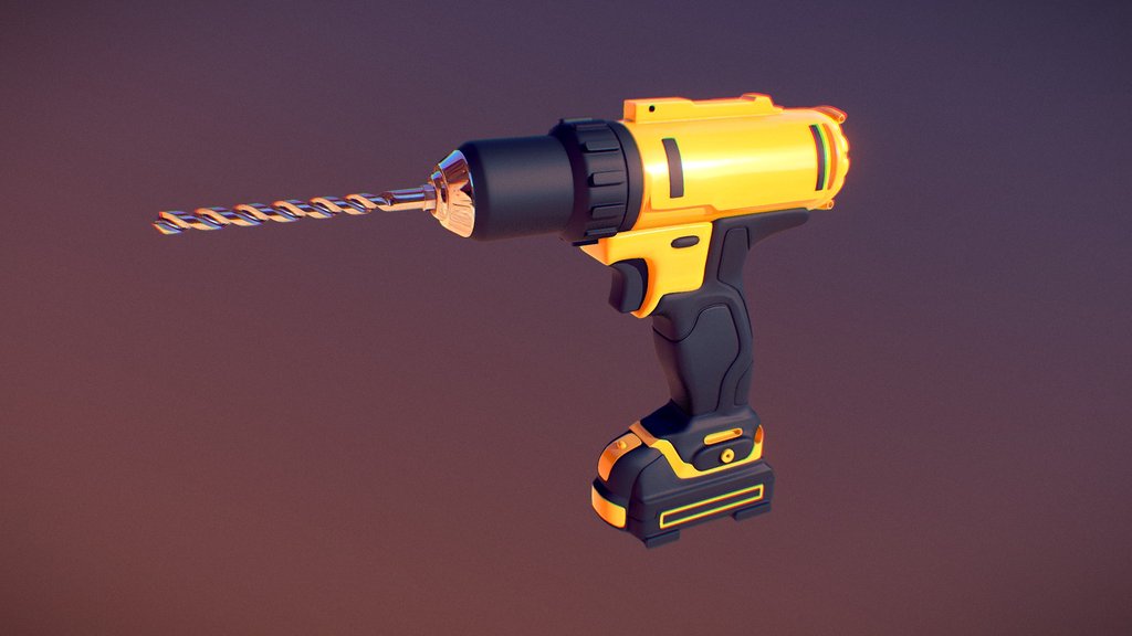 Drill - A 3D model collection by production110 - Sketchfab