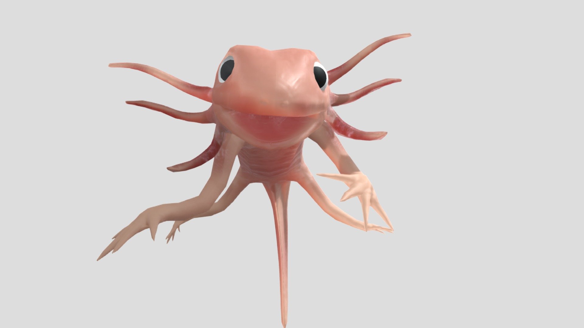 Axol - 3D model by Kalka [bbb3eda] - Sketchfab