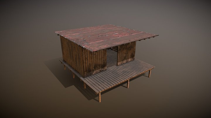 Shack 3D models - Sketchfab