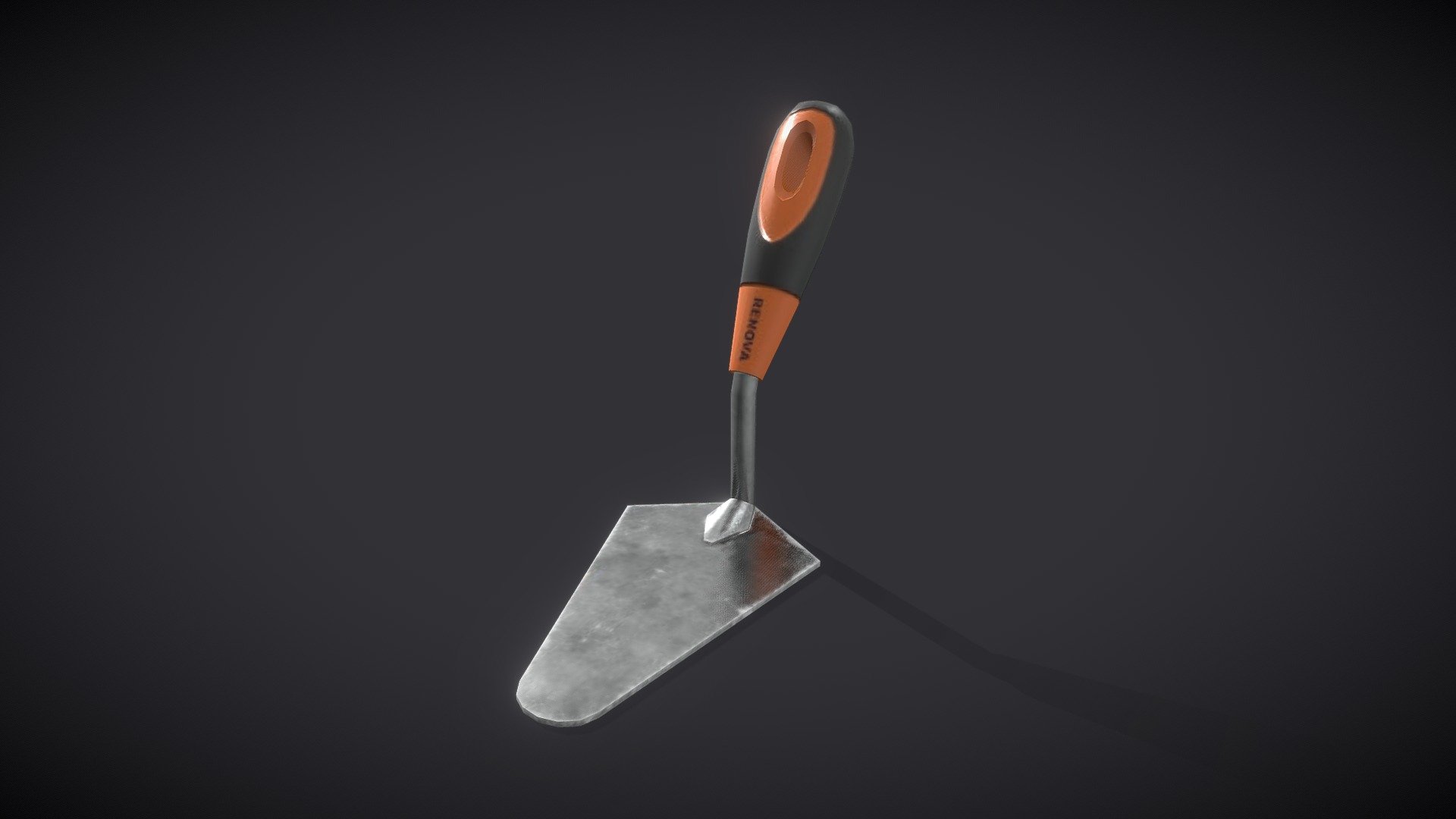 Spatula - Buy Royalty Free 3D model by StellarX [bbb469e] - Sketchfab Store