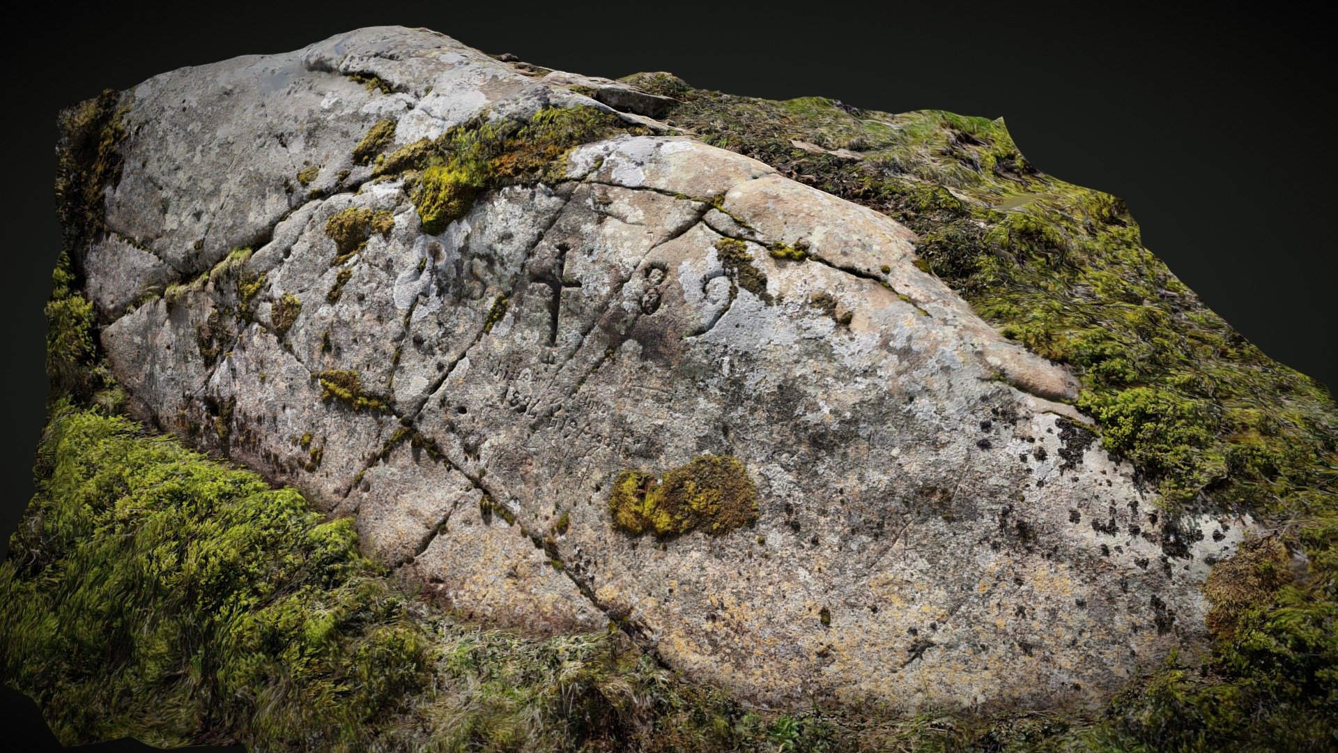 I159.07 - Incisioni rupestri in Val Fiorentina - Download Free 3D model ...